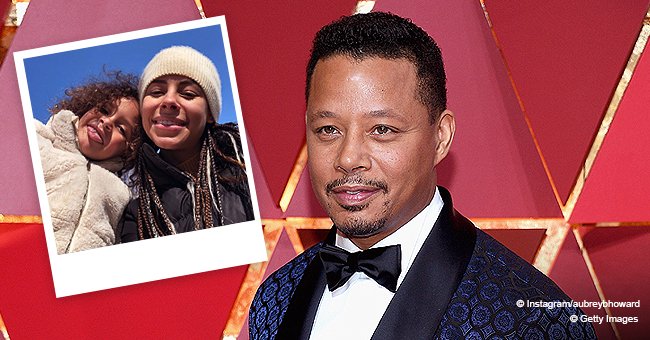 Terrence Howard's Daughter Aubrey & Granddaughter Hazel Flash Identical ...