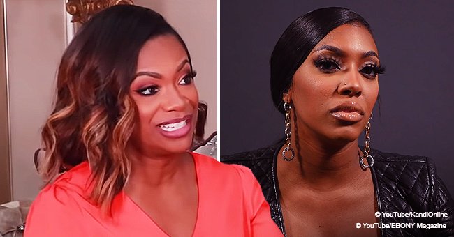 Kandi Burruss Reportedly Talks About Rhoa Co Star Porsha Williams