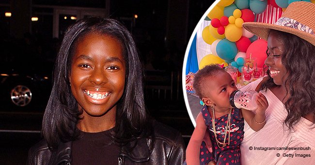 Camille Winbush Aka Vanessa On The Bernie Mac Show Melts Hearts