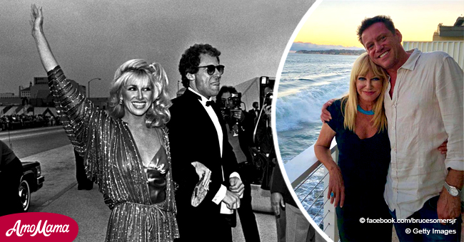 Suzanne Somers' Adult Son Bruce Jr Has His 'Step by Step' Star Mom's Smile