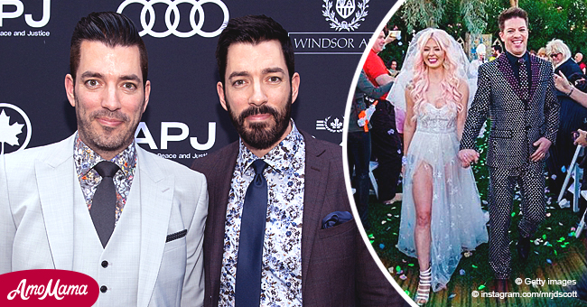 JD Scott of 'Property Brothers' Marries Fiancée Annalee Belle in ...