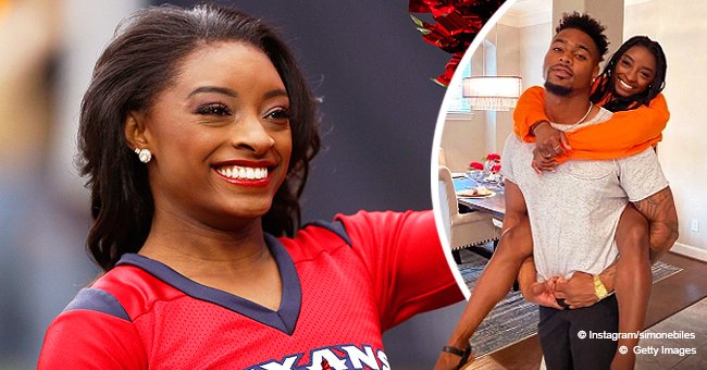 Simone Biles Shares a Sweet Photo Celebrating Her Friend's 25th Birthday