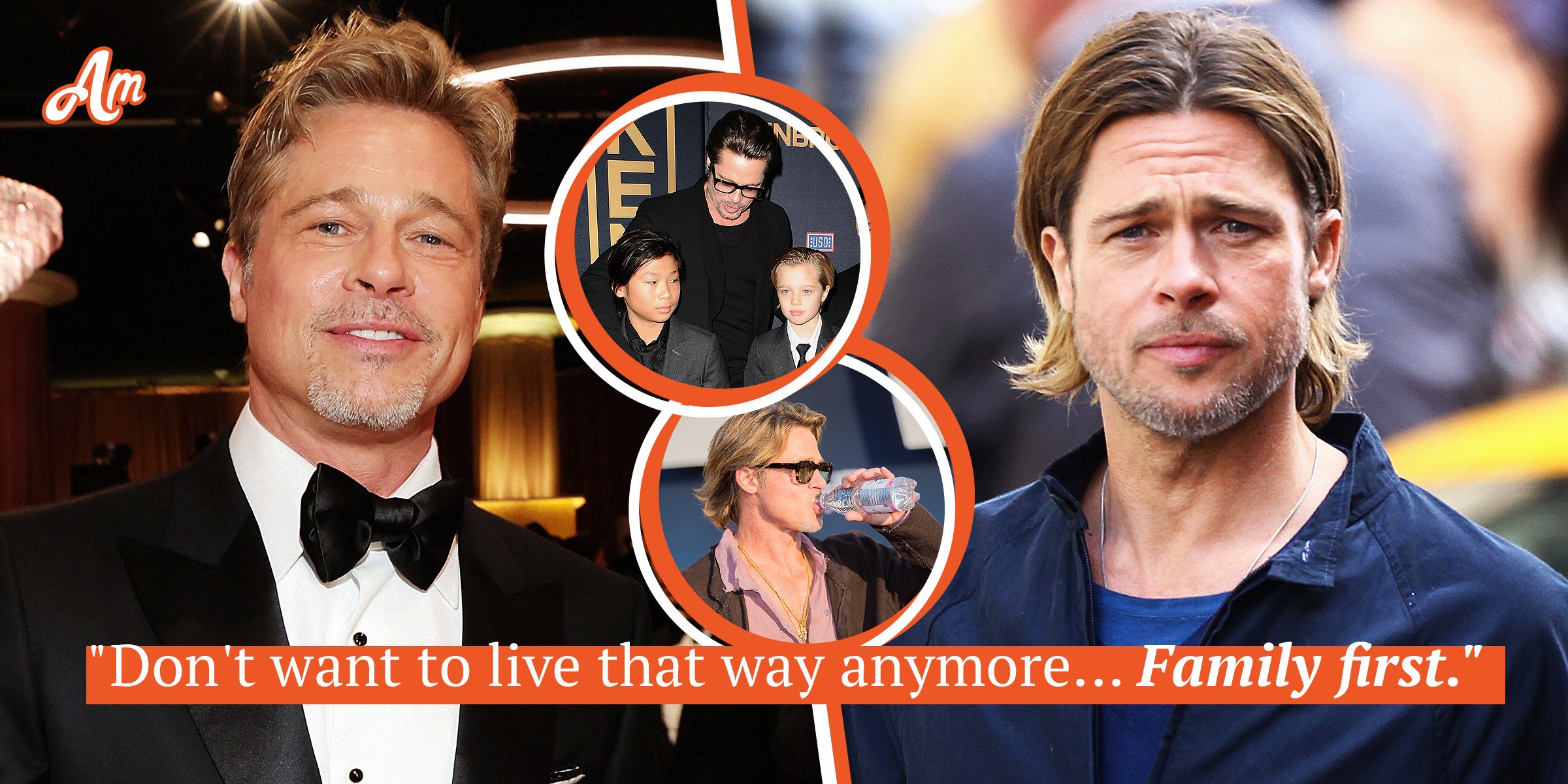 Brad Pitt Is 'New Man' at 59: He's Sober after Hard Divorce & Devoted ...