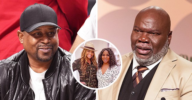 Martin Lawrence's Ex-wife Pat Smith & TD Jakes' Wife Serita Look ...