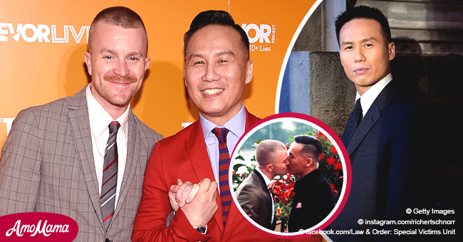 BD Wong & Richert Schnorr: Glimpse into 'Law & Order: SVU' Star's ...