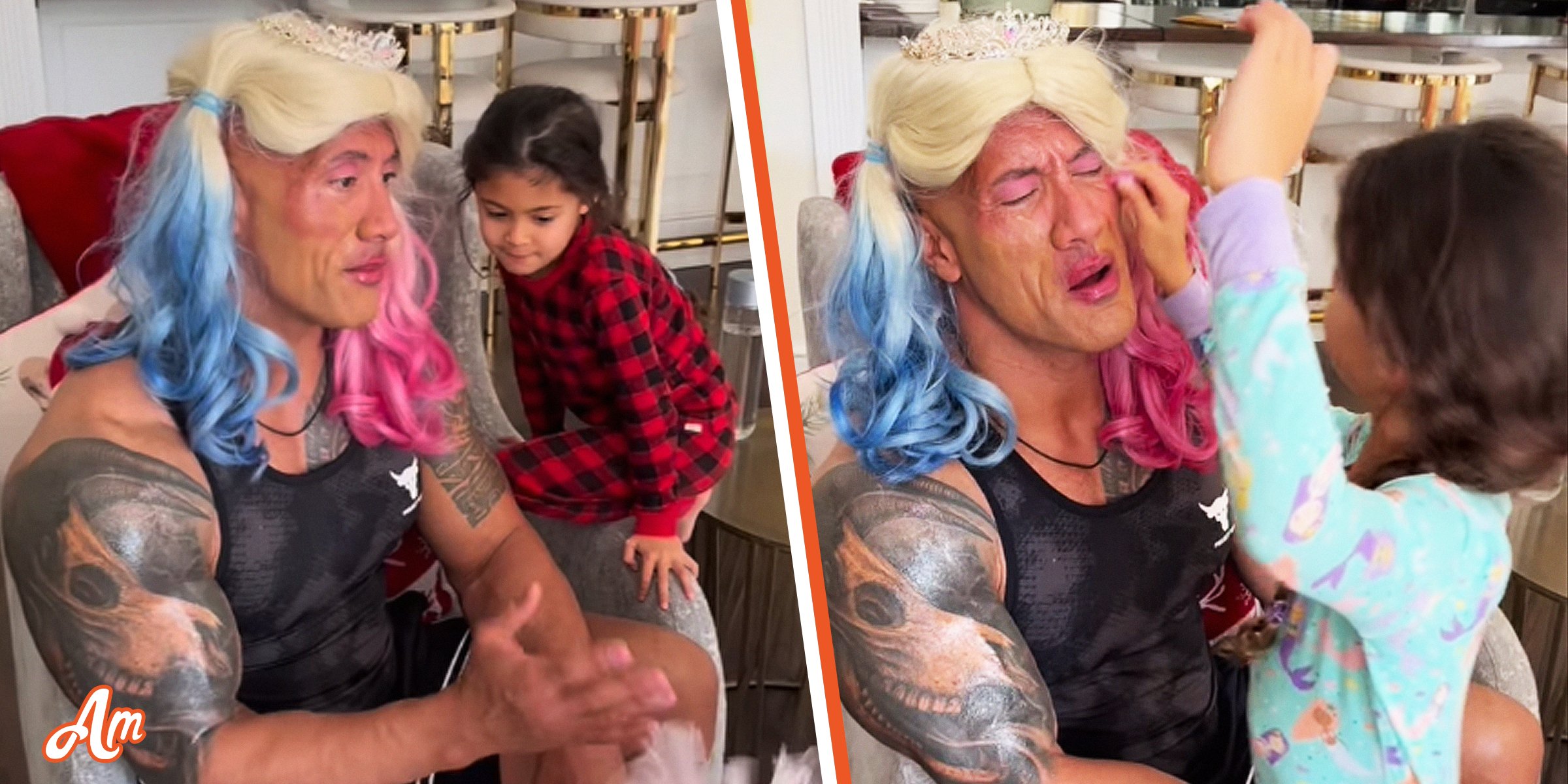 'No Way This Gets Posted': Dwayne Johnson Gets Christmas Makeover from ...