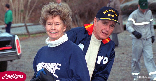 Former US President George H W Bush's Sister Nancy Bush Ellis Dies from ...