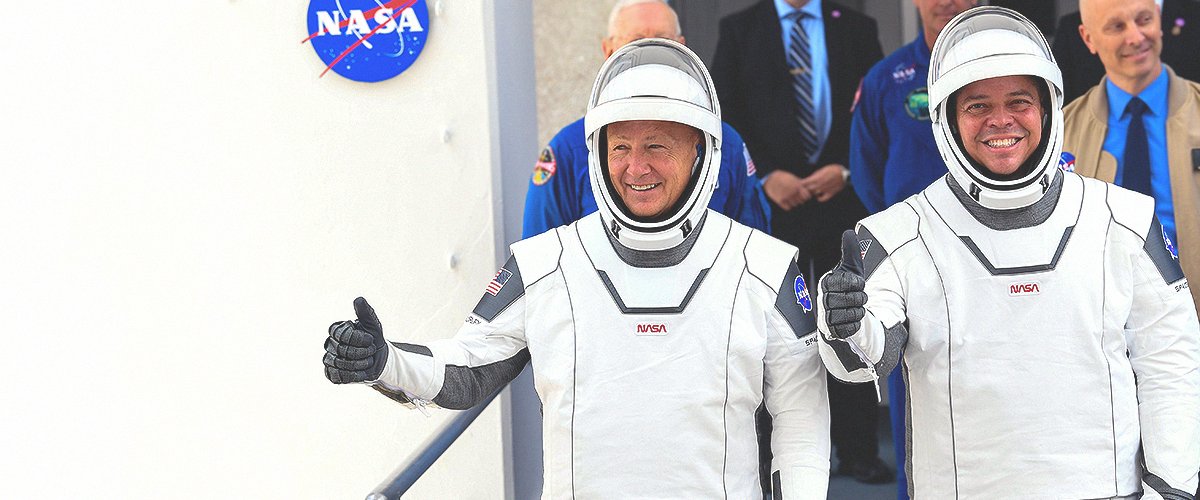 NASA Astronauts Back on Earth after Being in Orbit for 64 Days ...