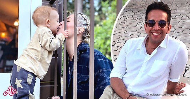 Nick Cordero's Wife Amanda Posts Photo with Son Elvis to Celebrate ...