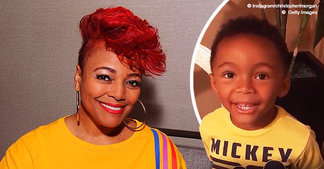 Kim Fields' Husband Christopher Shares a Throwback Video of His Son ...