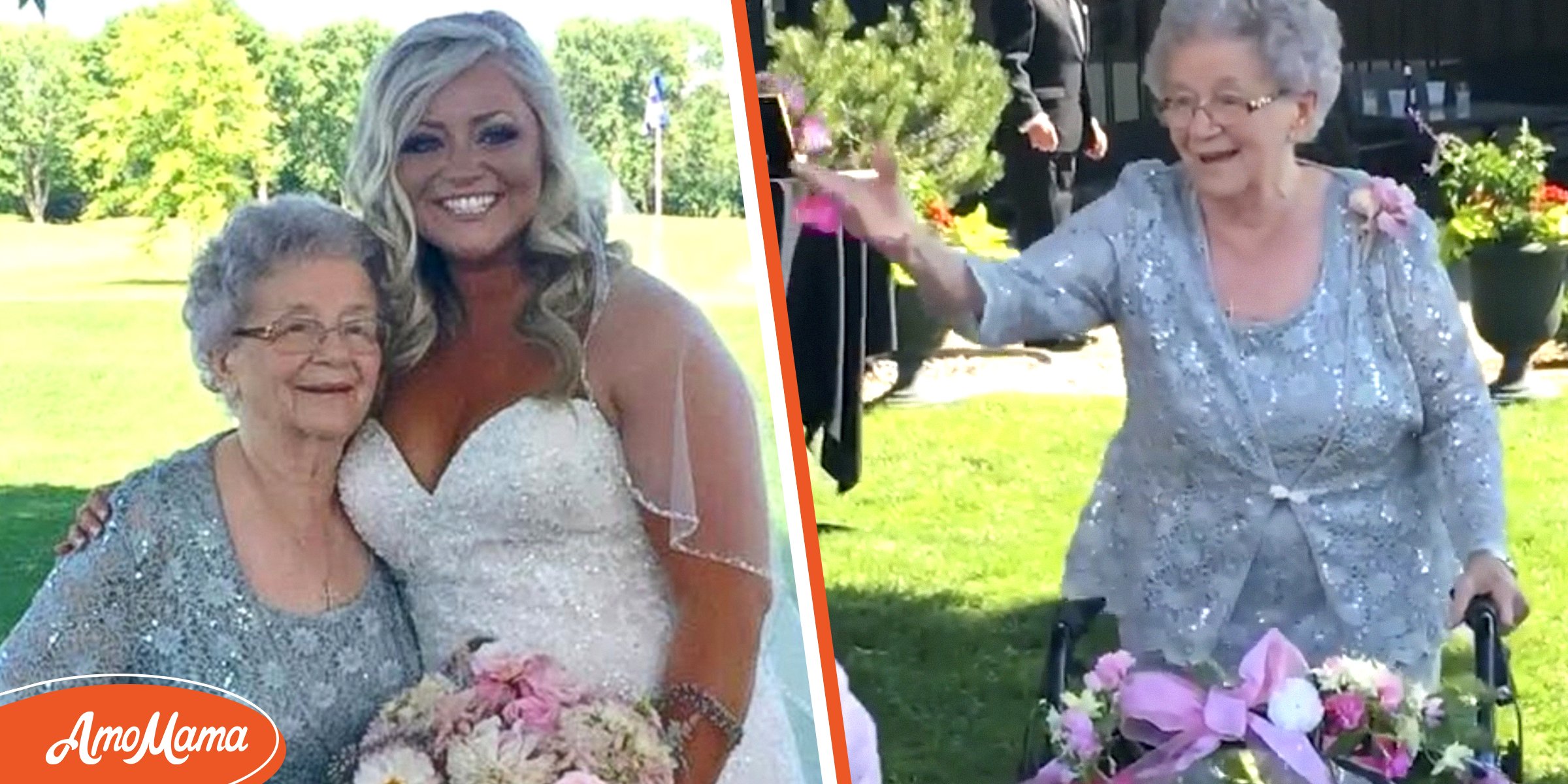 Grandma, 92, Shines as Flower Girl at Granddaughter’s Wedding: 'I’m ...