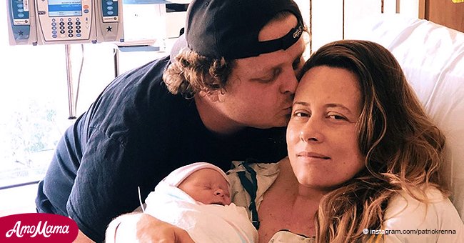 Patrick Renna Becomes Father for the 2nd Time – See His Newborn Son's ...