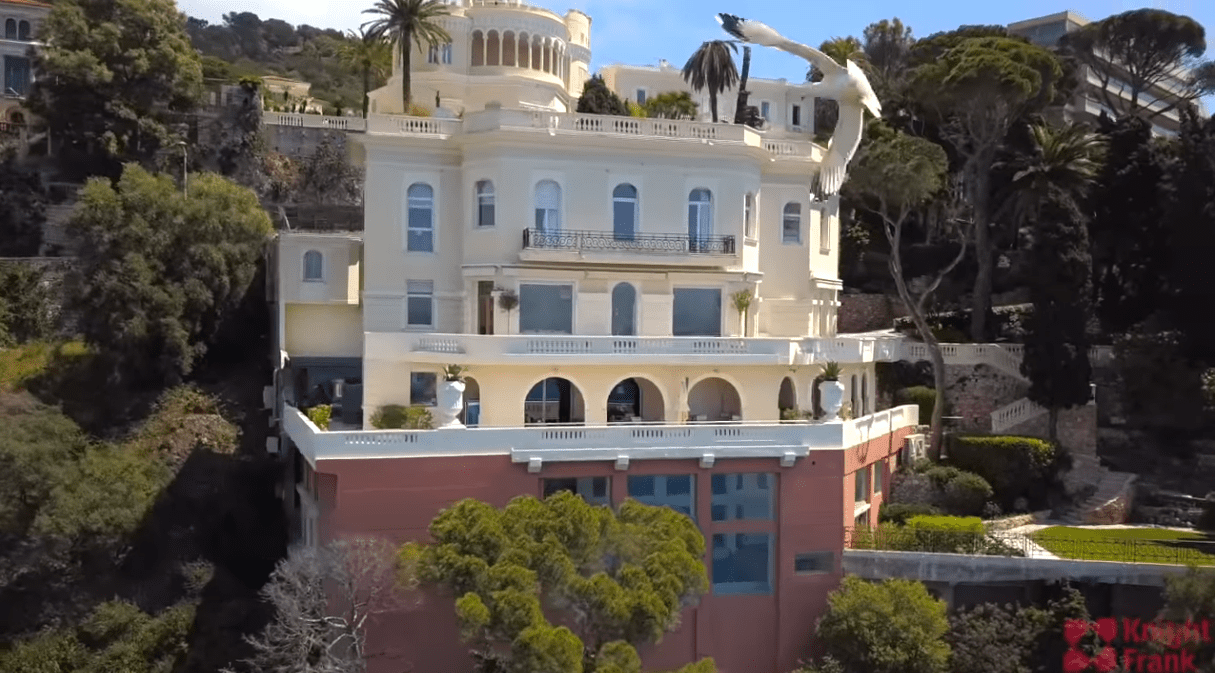 Inside Sean Connery's $34M French Home Where He Lived with Wife of 45 ...