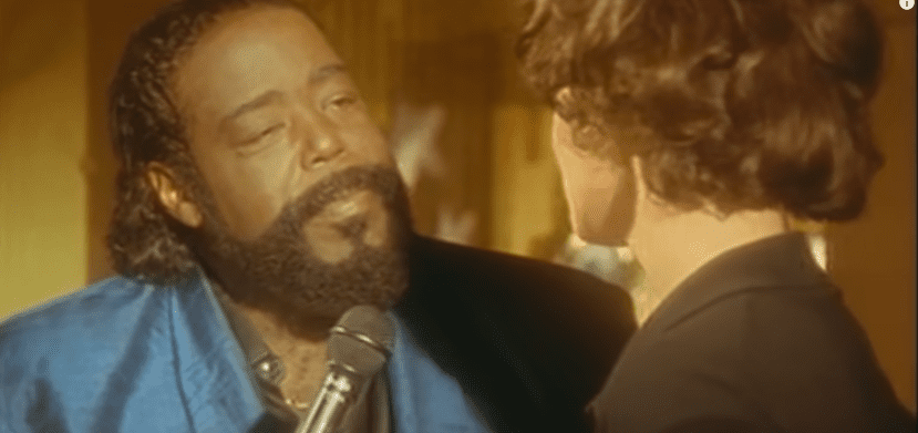 Les meilleurs chansons que Barry White a chanté en duo
