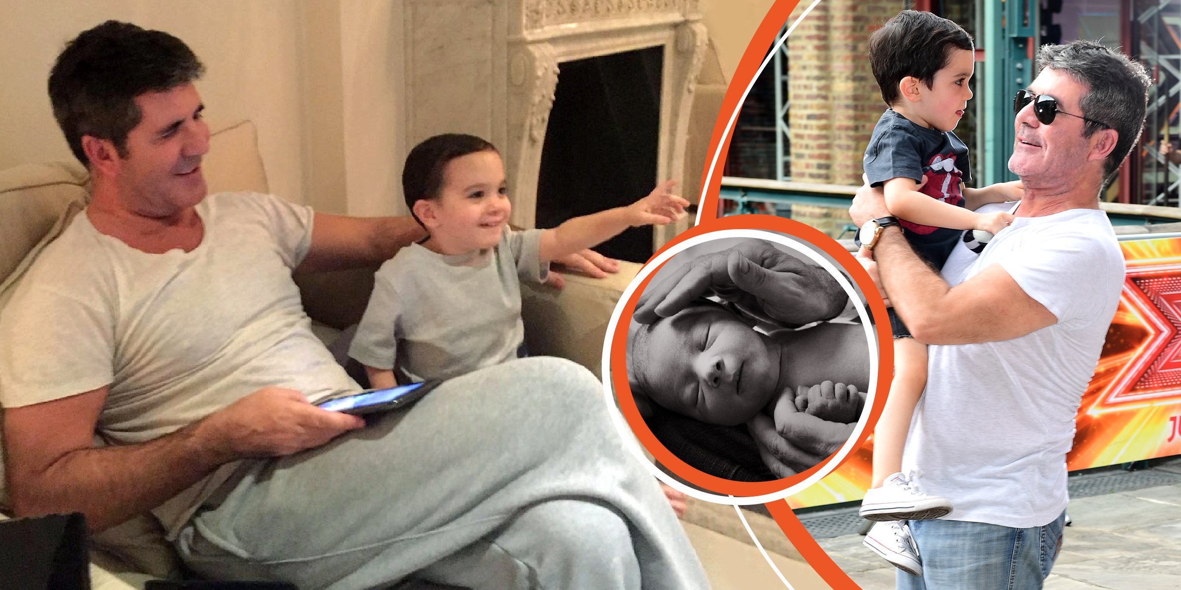 Simon Cowell's Heart Changed at 53 after Only Kid's Scan Yet Feared Son ...