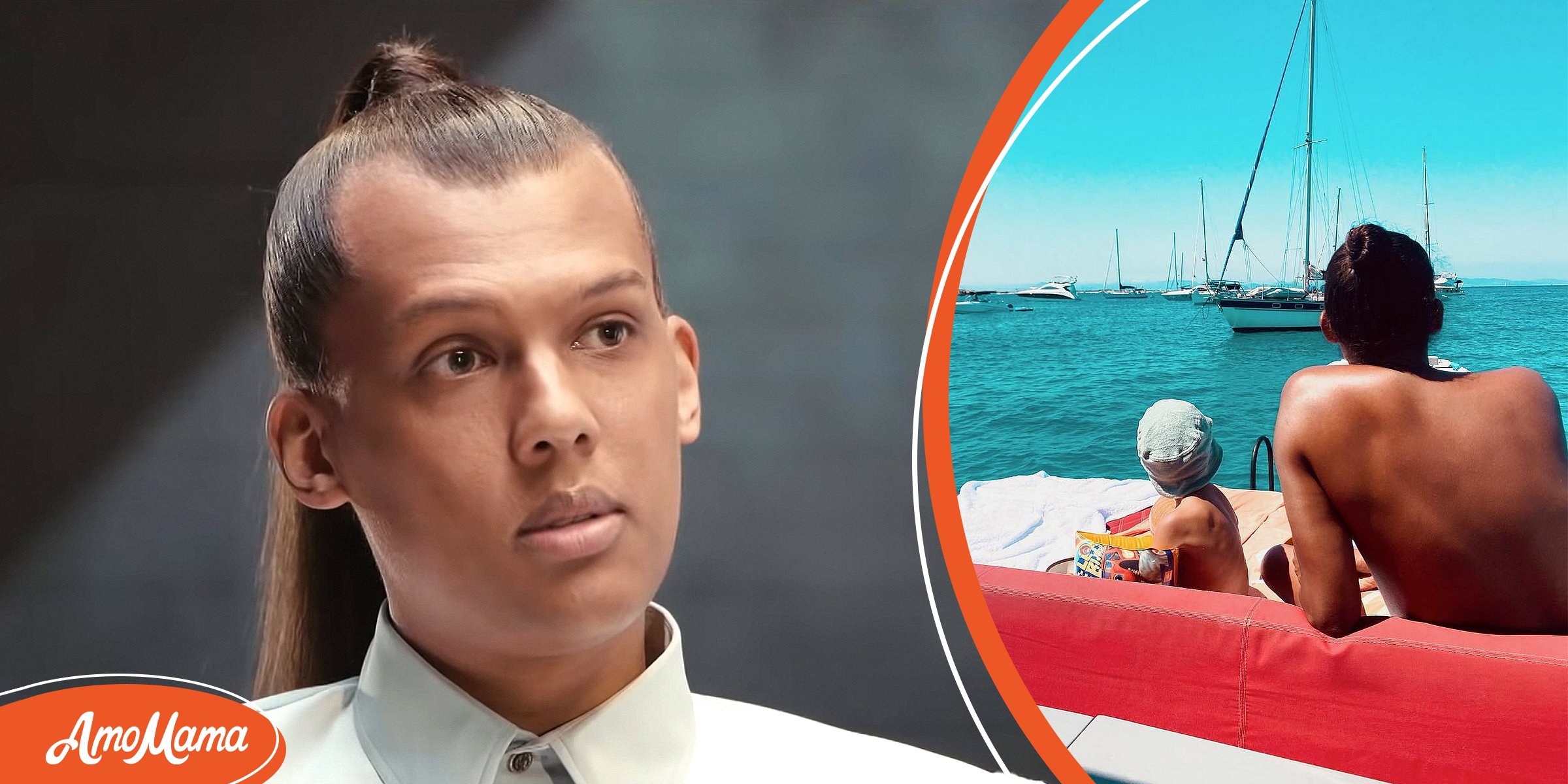 Stromae, qui trouvait du plaisir à changer les couches et à s'occuper ...