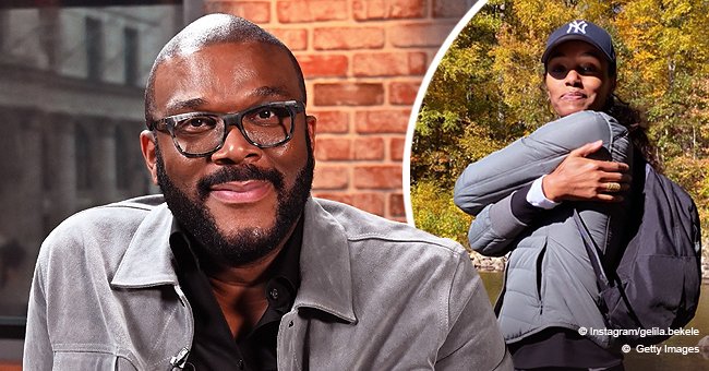 Check Out Tyler Perry's Girlfriend Gelila Bekele Enjoying Fresh Air in ...