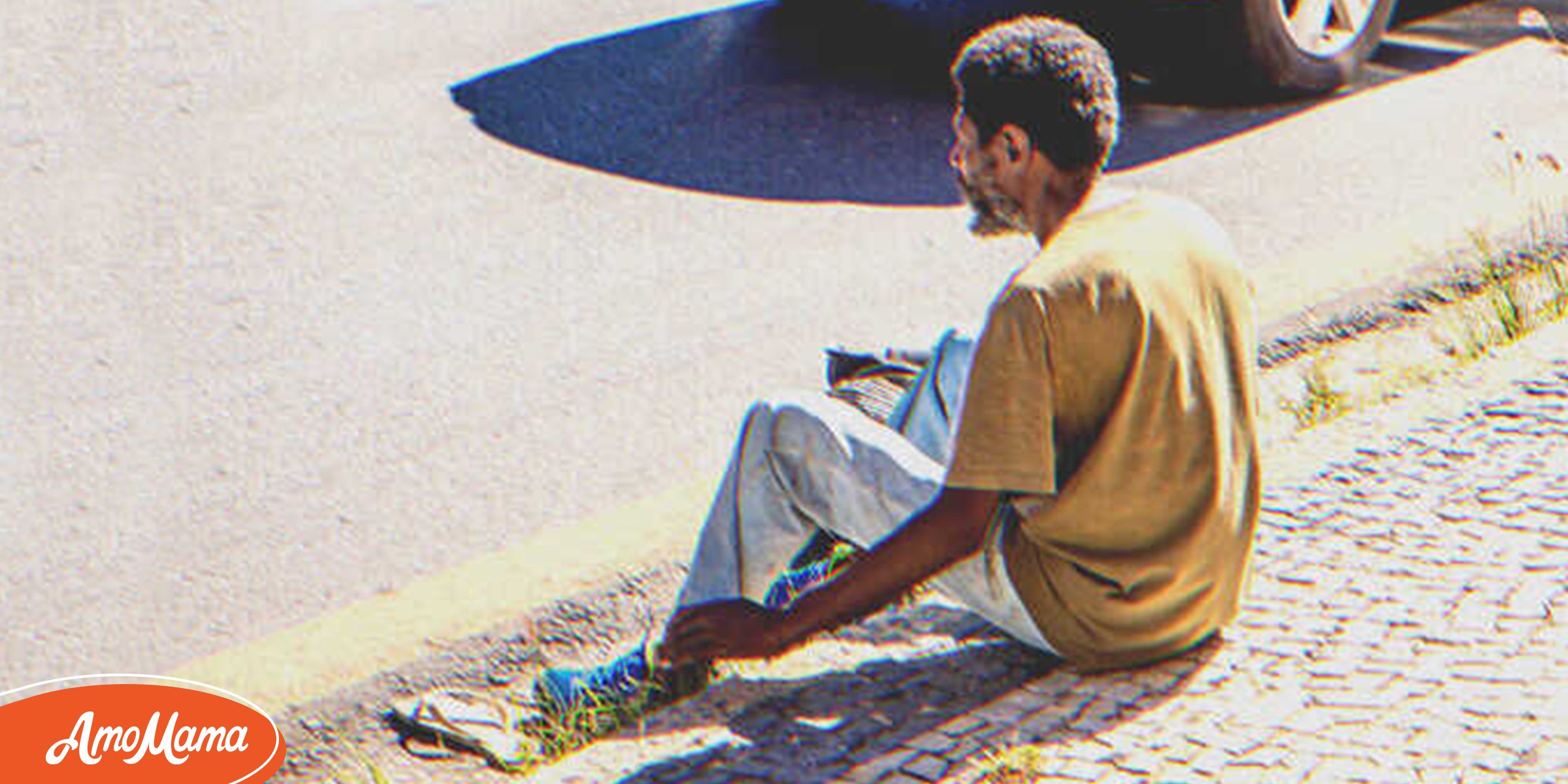 Homeless Man Helps Old Lady Carry Groceries Home, Next Day Learns Store ...