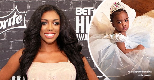 Porsha Williams Of Rhoa Shares More Photos From Daughter Pilar Jhenas