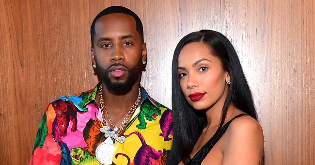 See The 1st Full Photo Of Landhh Stars Erica Mena And Safaree Samuels