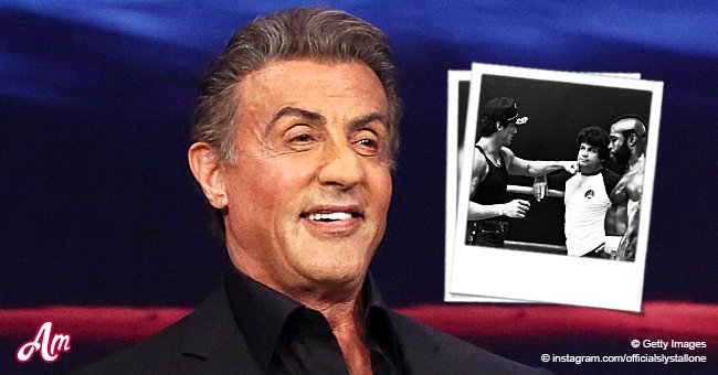 Sylvester Stallone Posts Rare Throwback Photos & Shares Secret to His ...