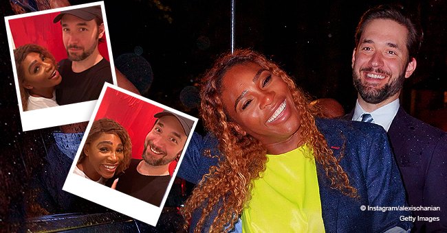 Serena Williams & Husband Alexis Ohanian Share Hearty Laughs in Recent ...