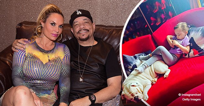 Ice-T & Coco Austin Share Photos of Daughter Chanel Chilling in Mom's ...