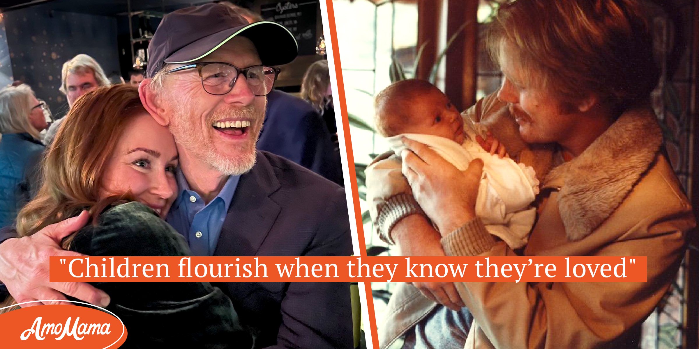 Ron Howard Hugs Daughter in Public: She Sends a Message of Support ...