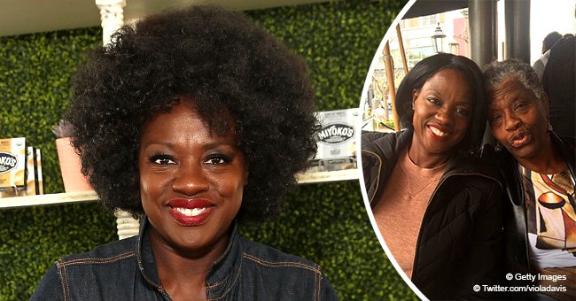Viola Davis of 'How to Get Away with Murder' Celebrates Mom Mary's ...