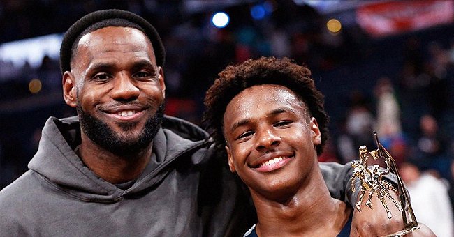 NBA Legend LeBron James Has 2 Look-Alike Sons and a Beautiful Daughter ...