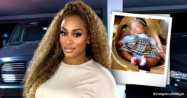 L&HH's Rah Ali Shows Her Daughter Rocking a Burberry Outfit & Diamond ...