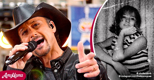 Tim McGraw Celebrated Mom Betty Trimble's Birthday with Throwback ...