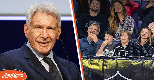 Harrison Ford Is a Proud Father-Of-5 Who Is Happily Married to the ...