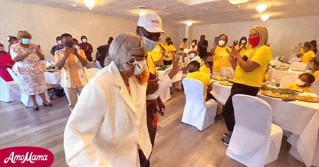 100-Year-Old Woman Shares Her Secret to a Long Life