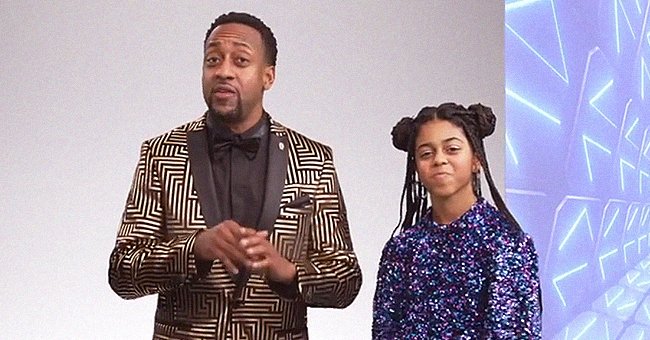 Jaleel White AKA Steve Urkel in 'Family Matters' Is Caring Girl Dad Who ...
