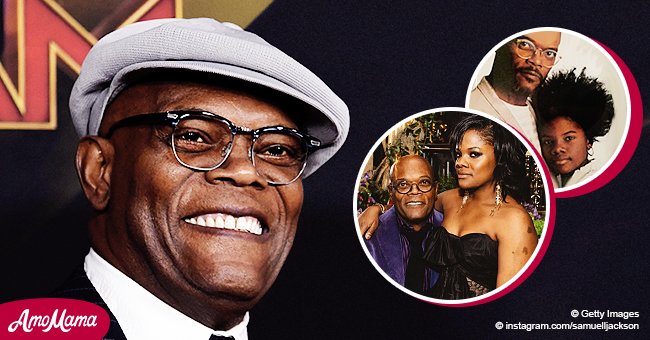 Samuel L Jackson's Only Daughter Zoe Jackson Is All Grown and Became a ...