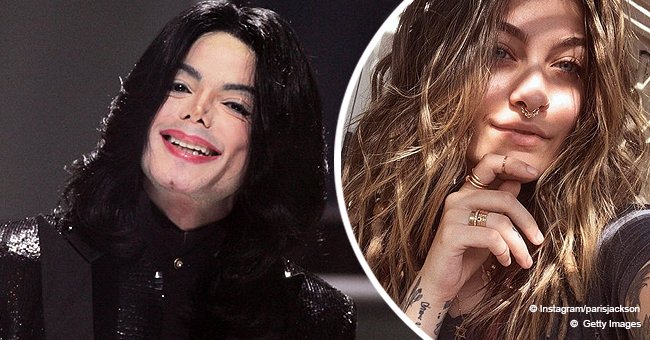 Michael Jackson's Daughter Paris Looks Stunning in a Selfie after Split ...