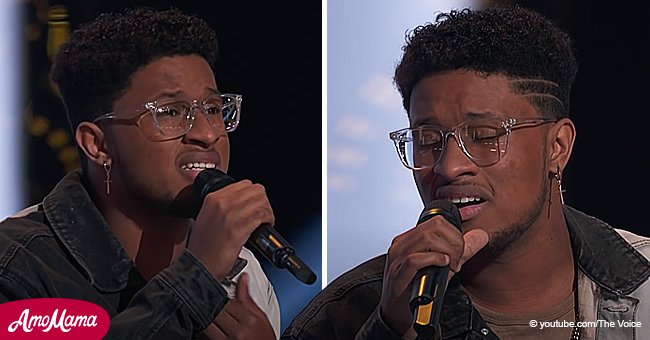 21-Year-Old 'The Voice' Contestant Gets 4-Chair Turn with Powerful ...