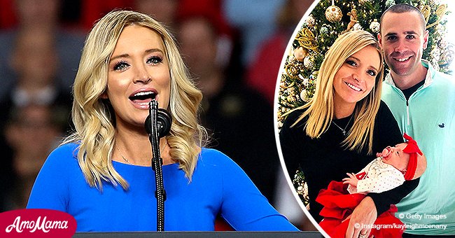 Kayleigh McEnany Is Trump's New Press Secretary — Meet Her Husband Who ...
