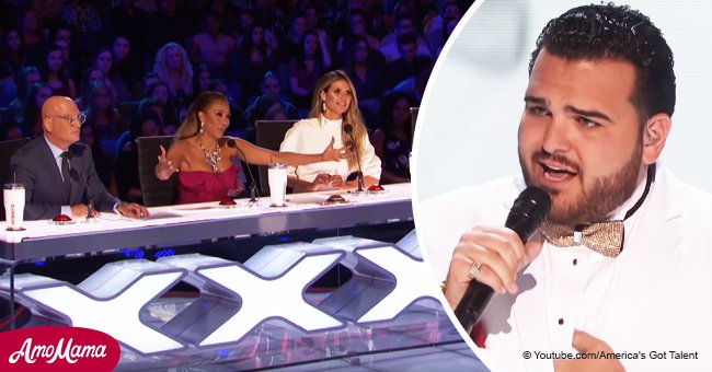 'AGT' contestant earns standing ovations with breathtaking performance ...