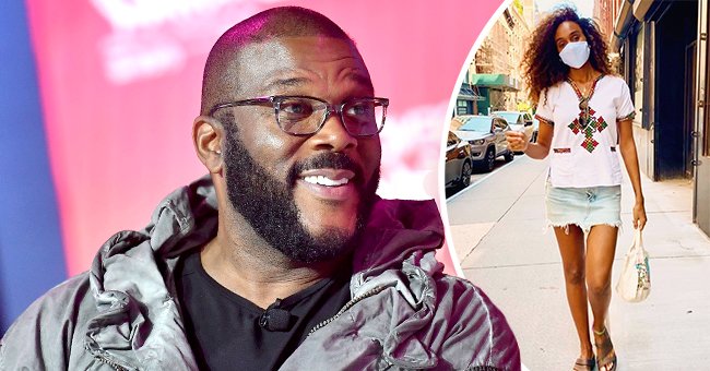 Check Out Tyler Perry's Ex Gelila Bekele Walking in Her Sentimental ...