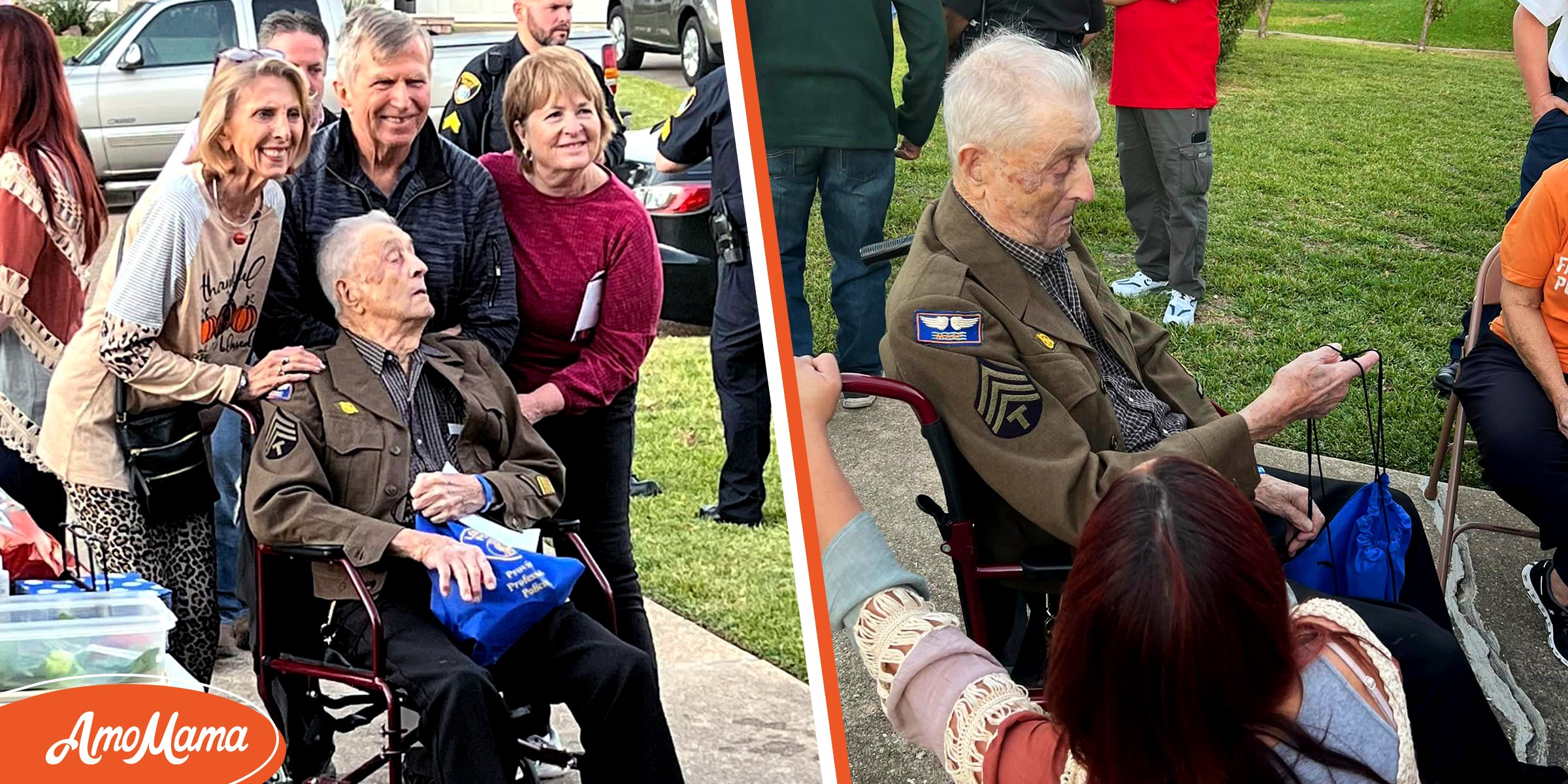 Einsamer verwitweter Veteran des Zweiten Weltkriegs wurde 102 Jahre alt ...