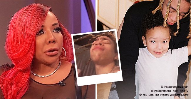 TI & Tiny Harris' Daughter Heiress Hits Her Brother King in the Face ...