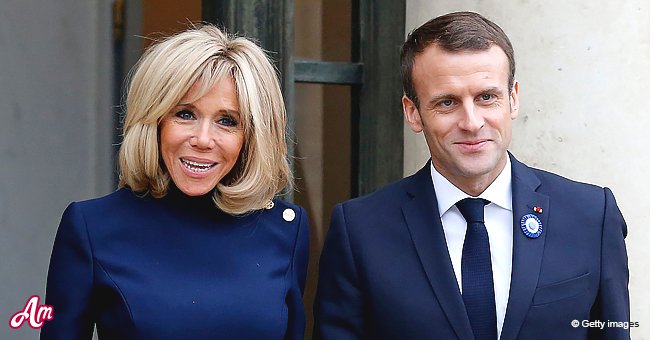 La historia de amor de Emmanuel Macron y su esposa, Brigitte, en la que ...