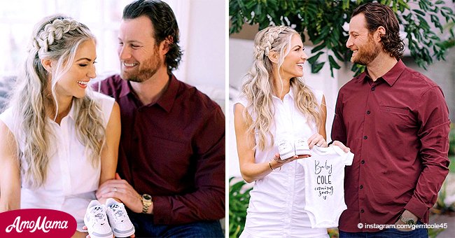 New York Yankees Pitcher Gerrit Cole Welcomes First Baby with Wife Amy ...
