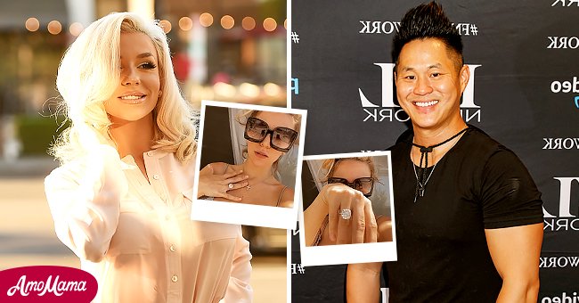 Courtney Stodden Is Engaged to Long-Time Boyfriend Chris Sheng