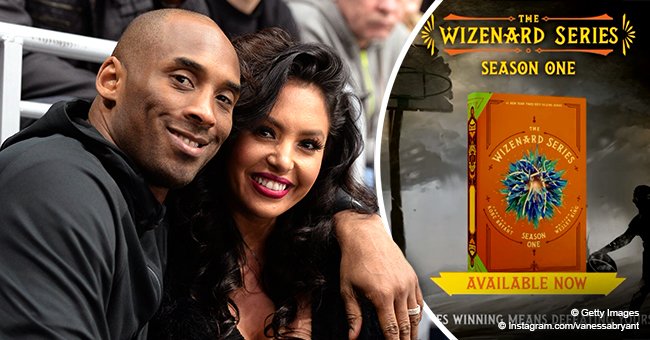 Kobe Bryant's Wife Vanessa Announces His New Book 'Wizenard Series ...