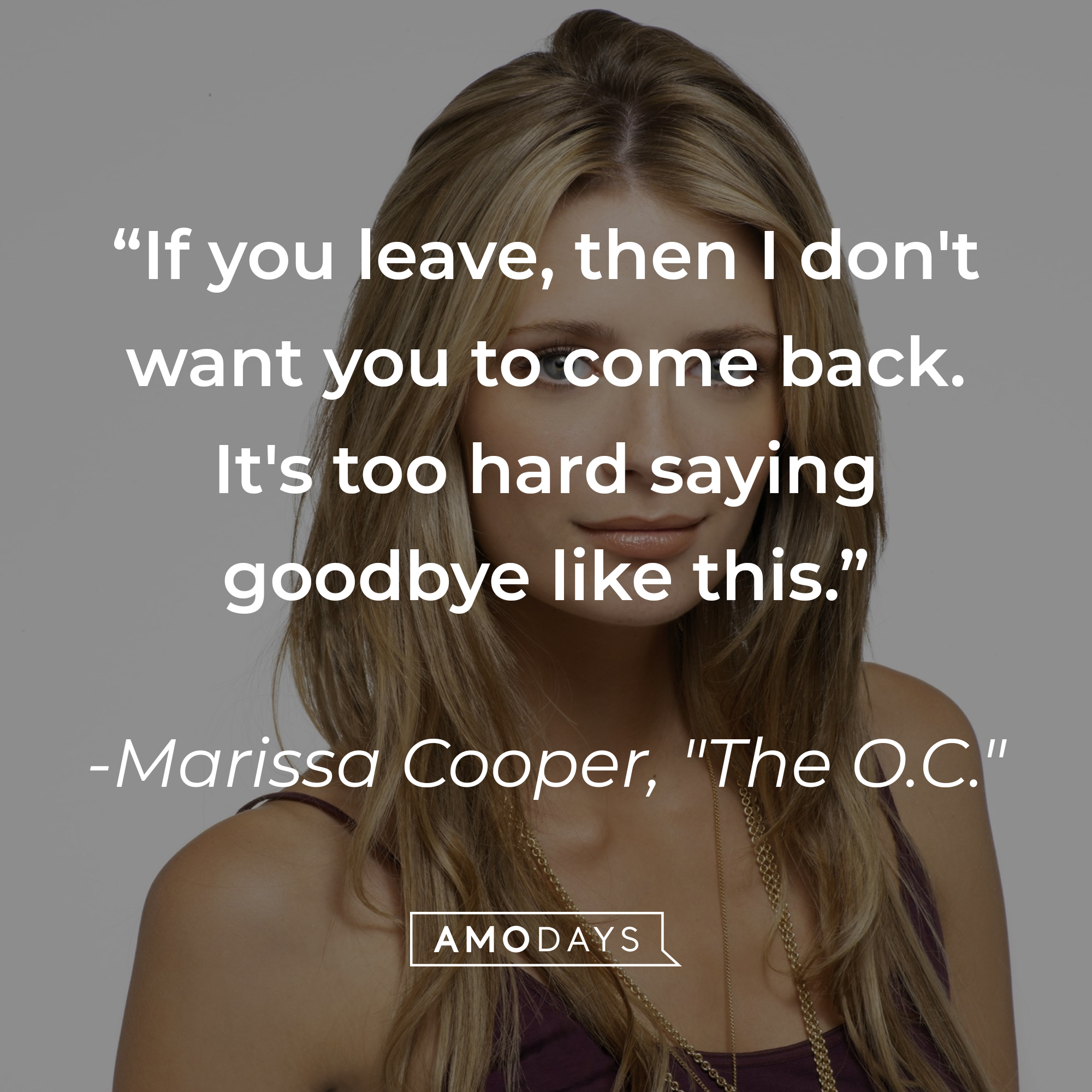 'The O.C.' Quotes: 60 Unforgettable Lines that Capture the Melodramatic ...