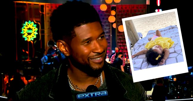 Usher Gushes over His 8-Month-Old Daughter Sovereign Bo & Reveals the ...