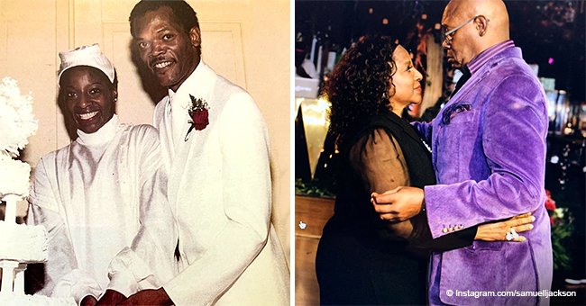 Samuel L Jackson Celebrates 40th Anniversary with Wife LaTanya ...